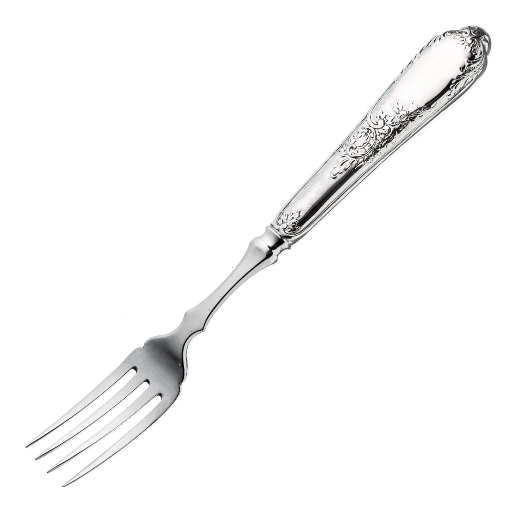 Rokokko (1894) fiskegaffel 18,5 cm - Berheim