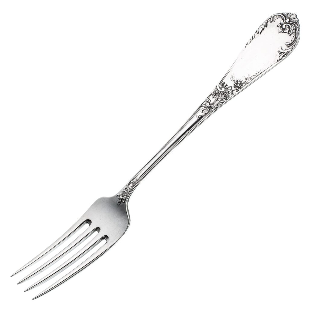 Rokokko (1894) spisegaffel 18,1 cm - Berheim